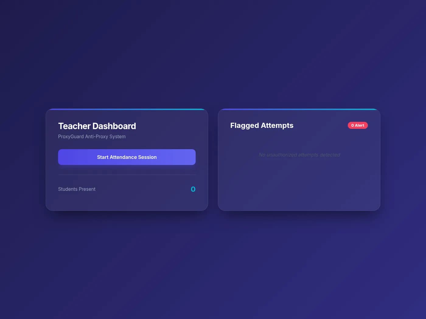 ProxyGuard Teacher Dashboard