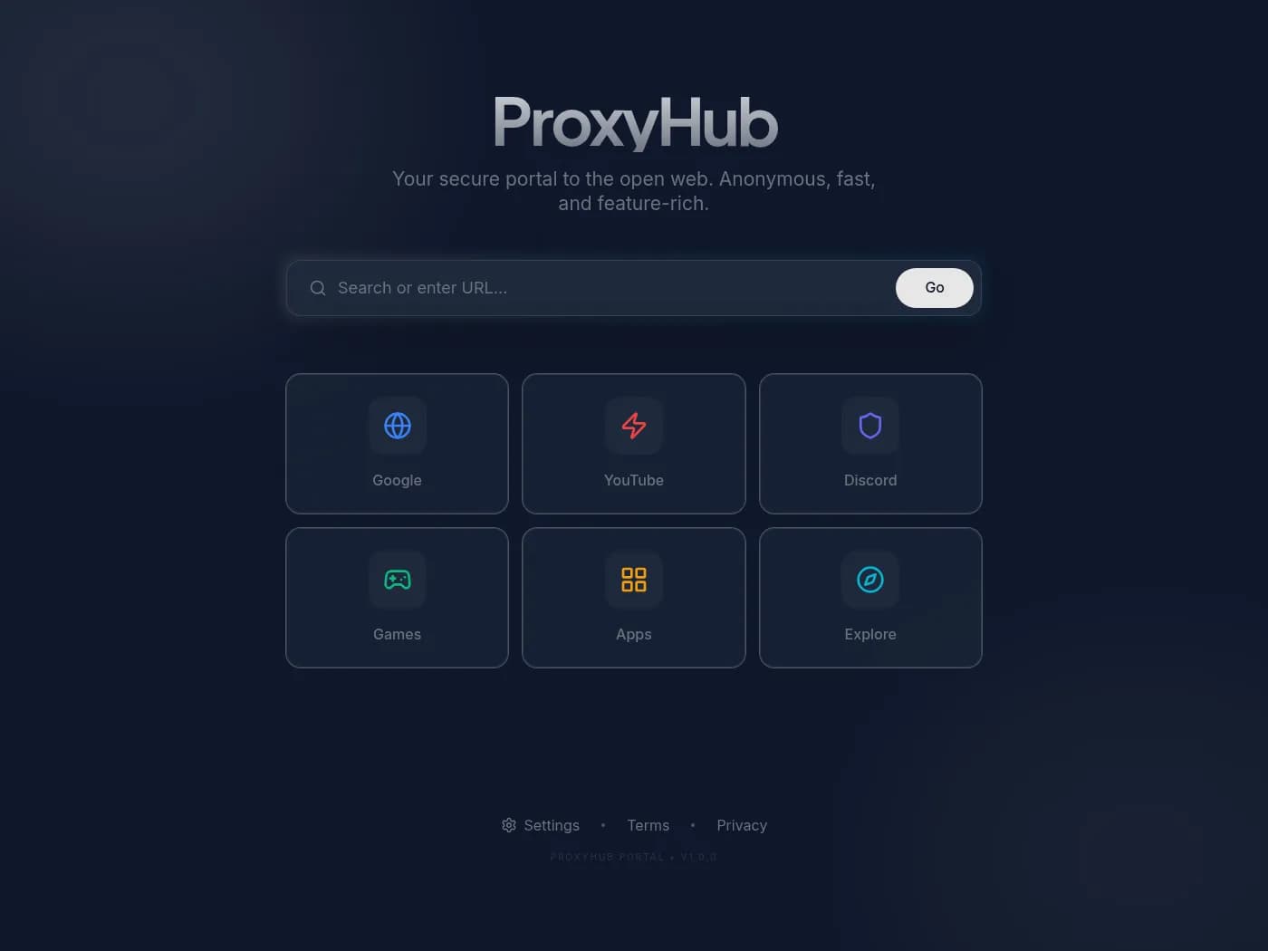 ProxyHub Portal