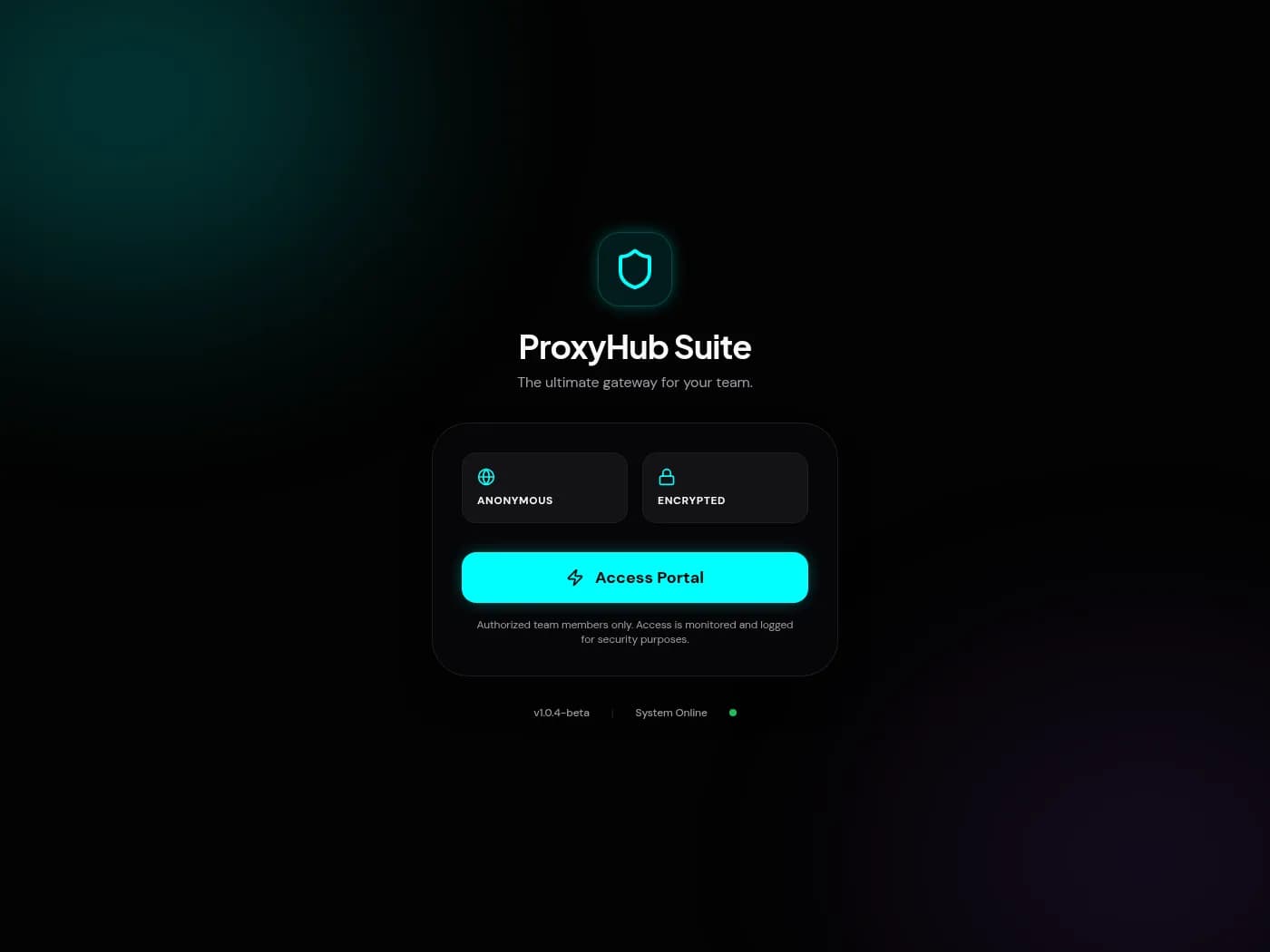 ProxyHub Web Suite