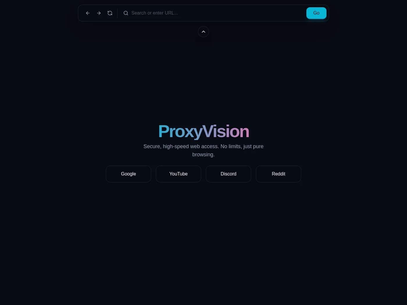 ProxyVision Web Wrapper