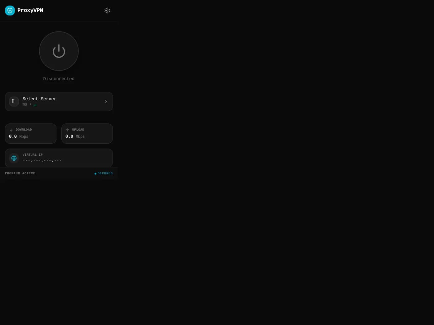 ProxyVPN Chrome Extension