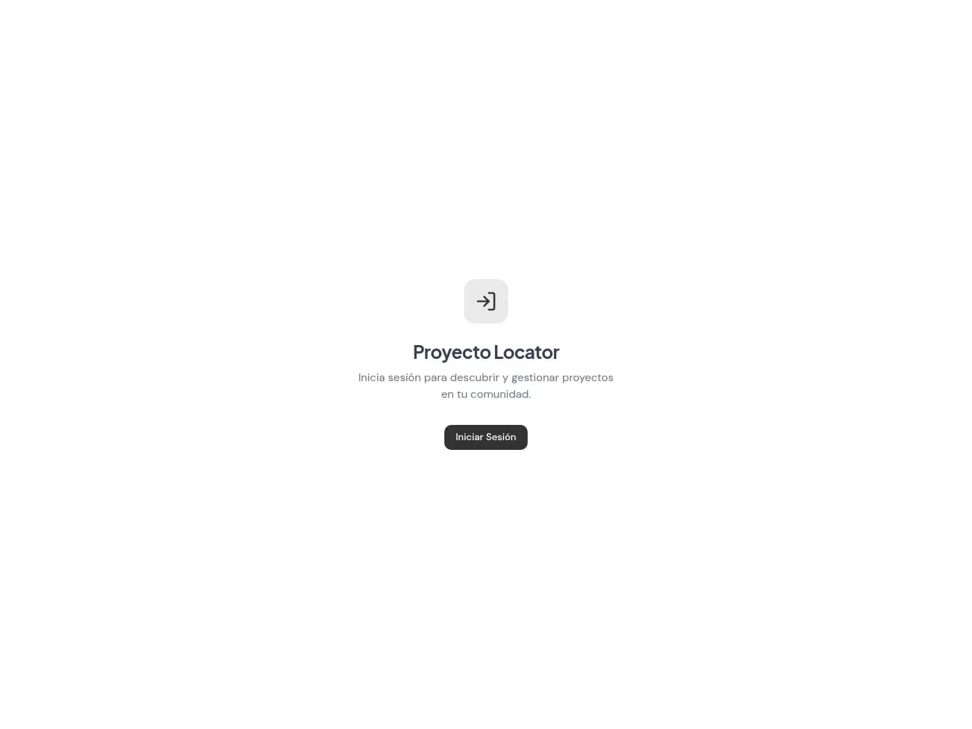 Proyecto Locator