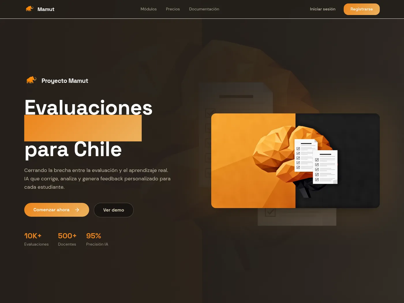 Proyecto Mamut Clone