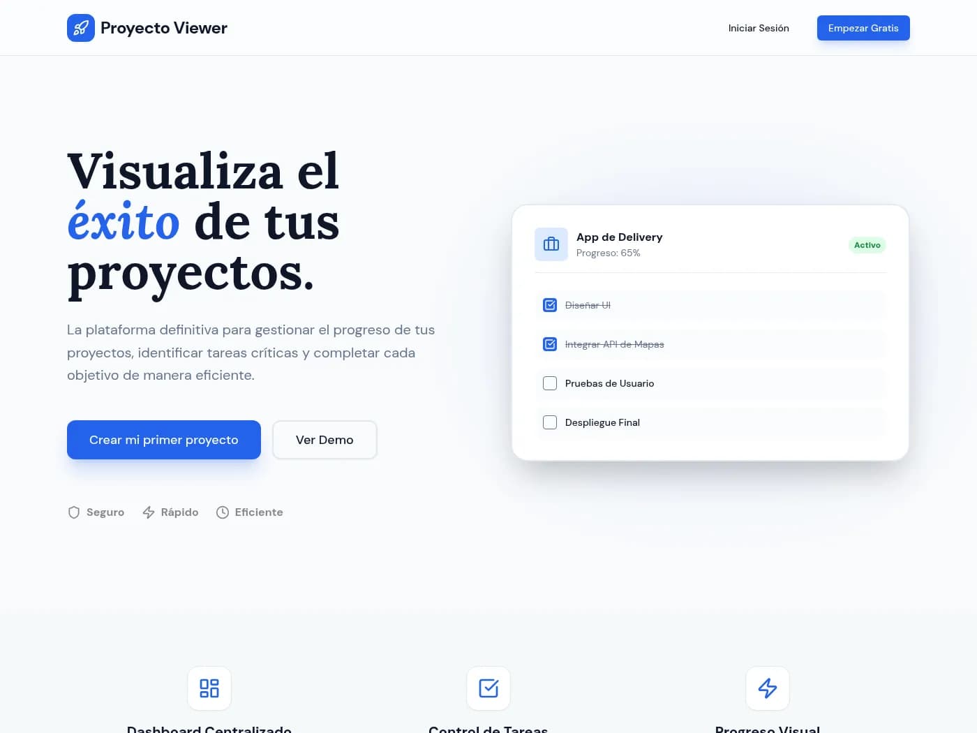 Proyecto Viewer