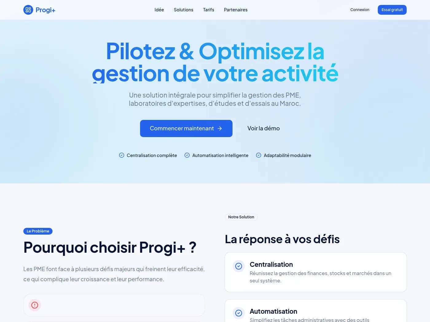 PS-SOLUTIONS Site & ERP
