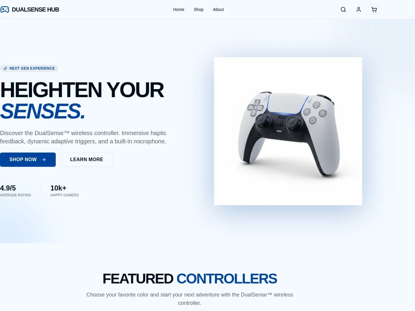 PS5 Controller Shop