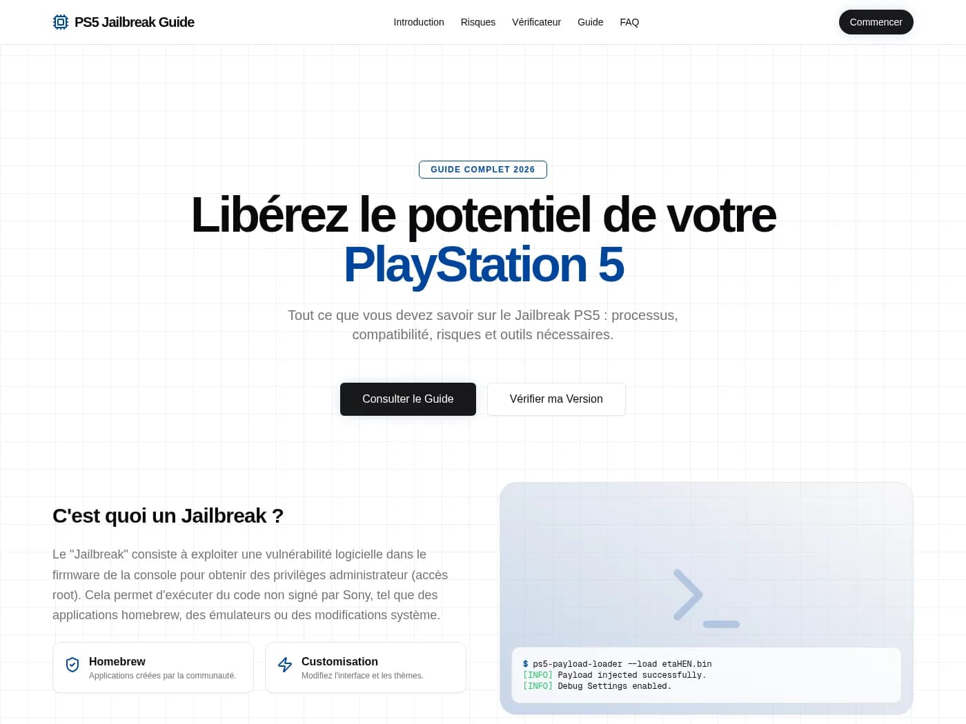 PS5 Jailbreak Guide