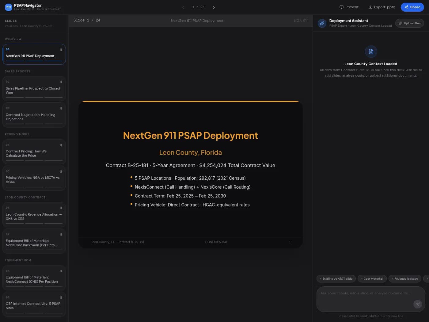 NextGen 911 PSAP Case Study