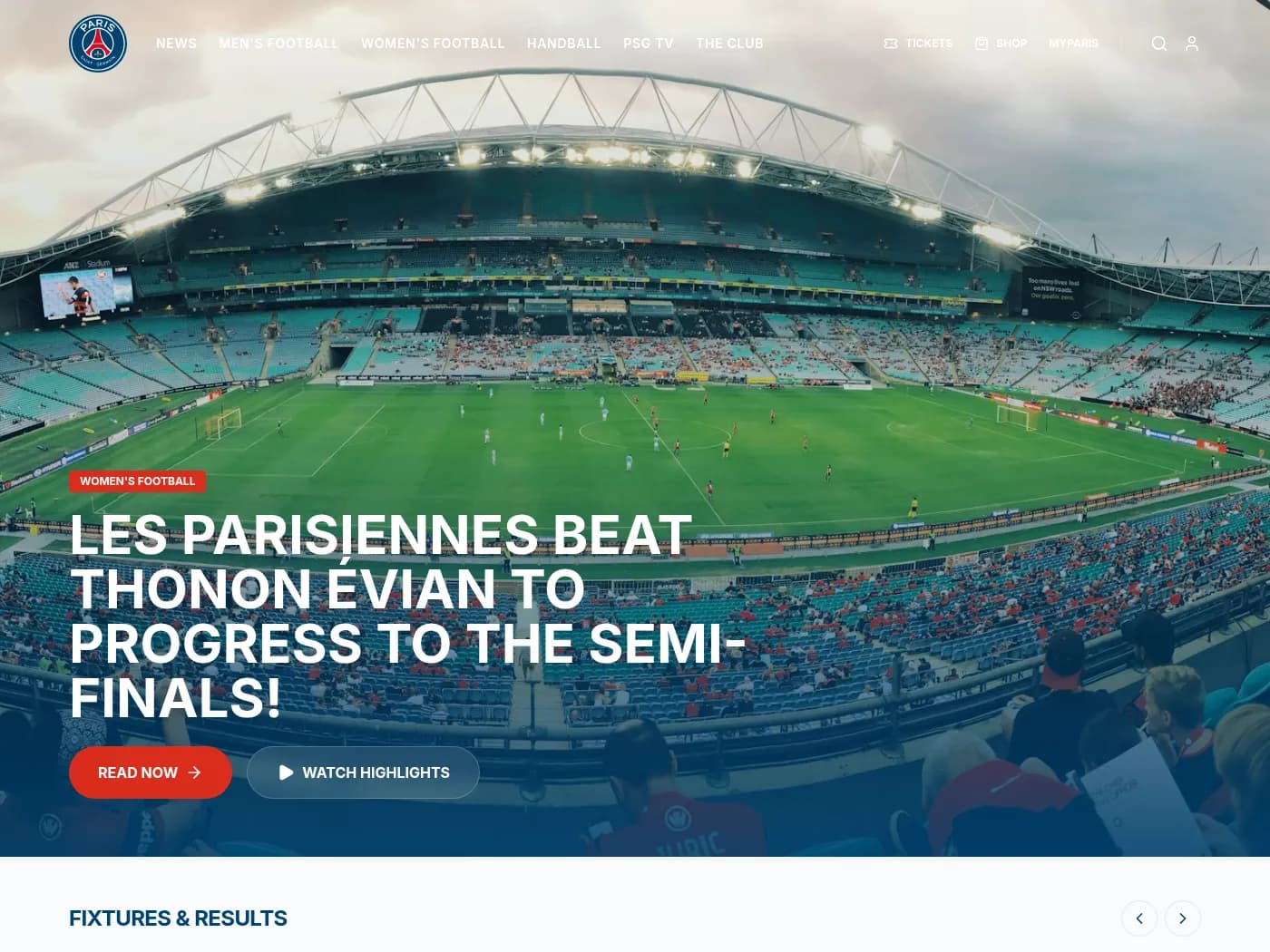 PSG Fan Portal