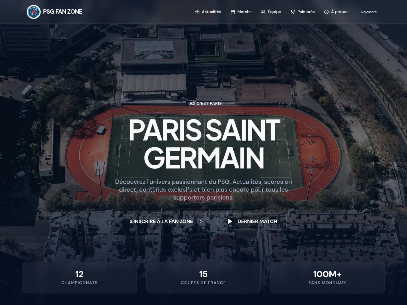 PSG Fan Zone