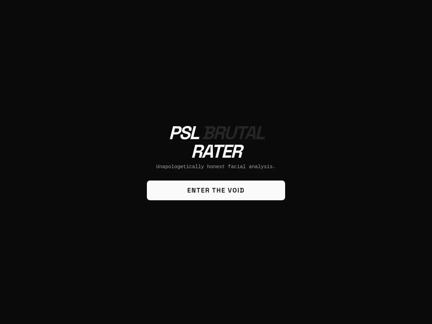 PSL Brutal Rater