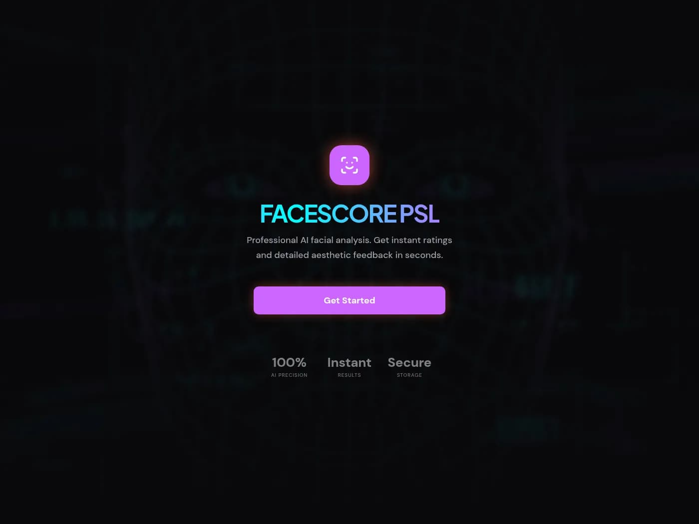 FaceScore PSL Analyzer