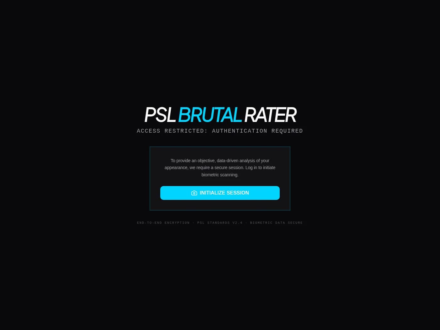 PSL Brutal Rater