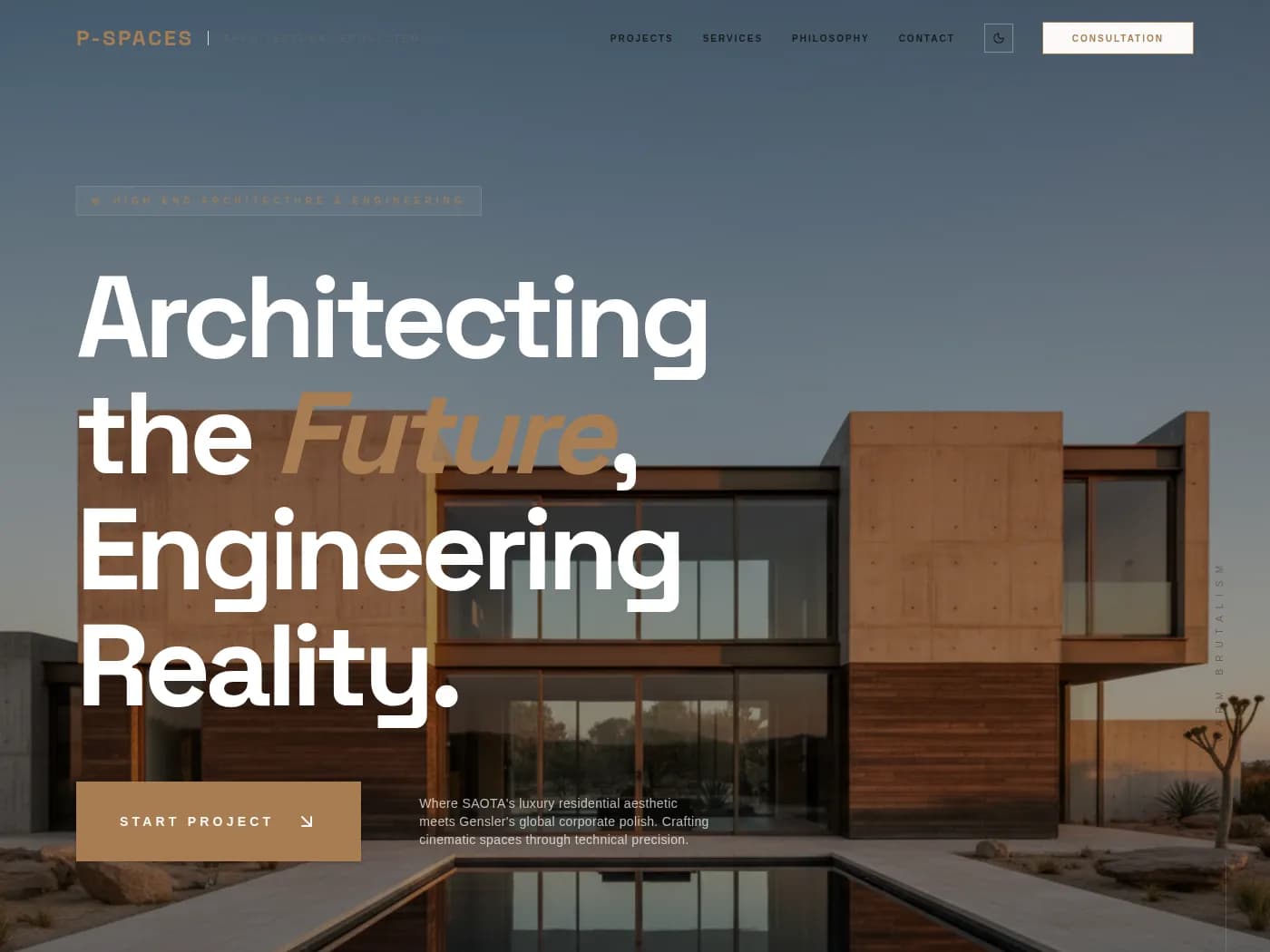 P-Spaces Studio Site