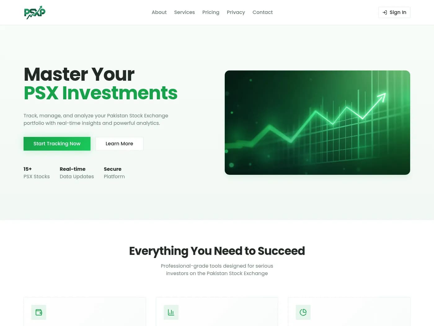 PSXP Portfolio Tracker