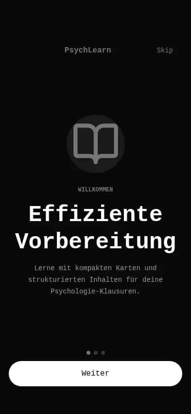 PsychLearn Klausur Coach