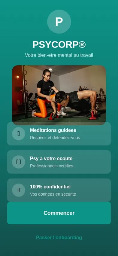 PSYCORP® Mental Health App