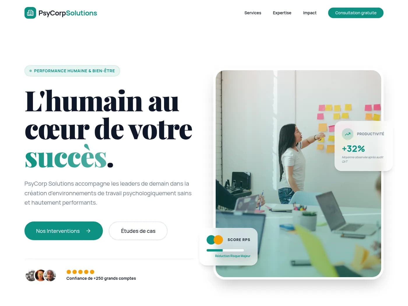 PsyCorp Solutions