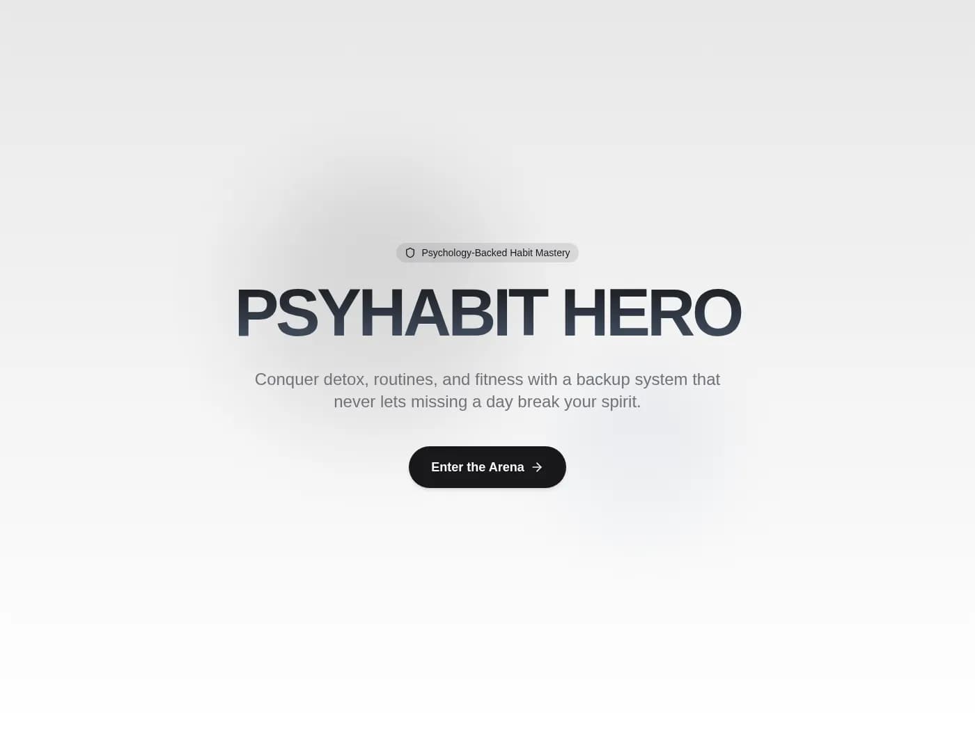 PsyHabit Hero