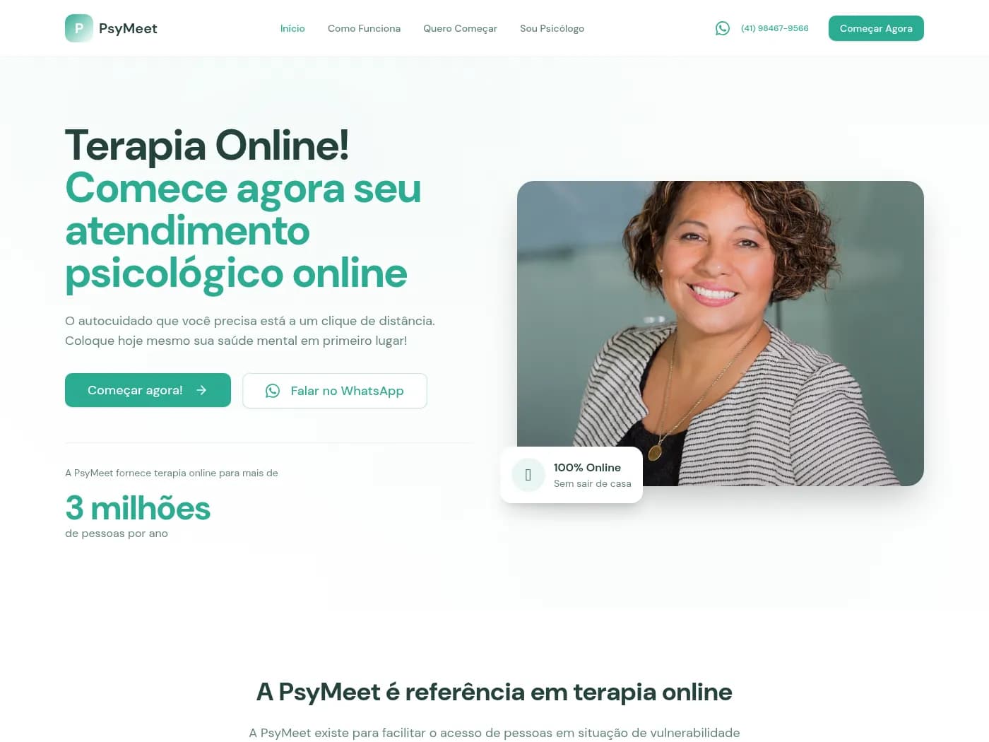 PsyMeet Social Clone