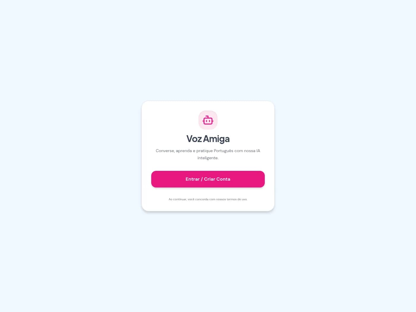 Voice Chatbot PT-BR