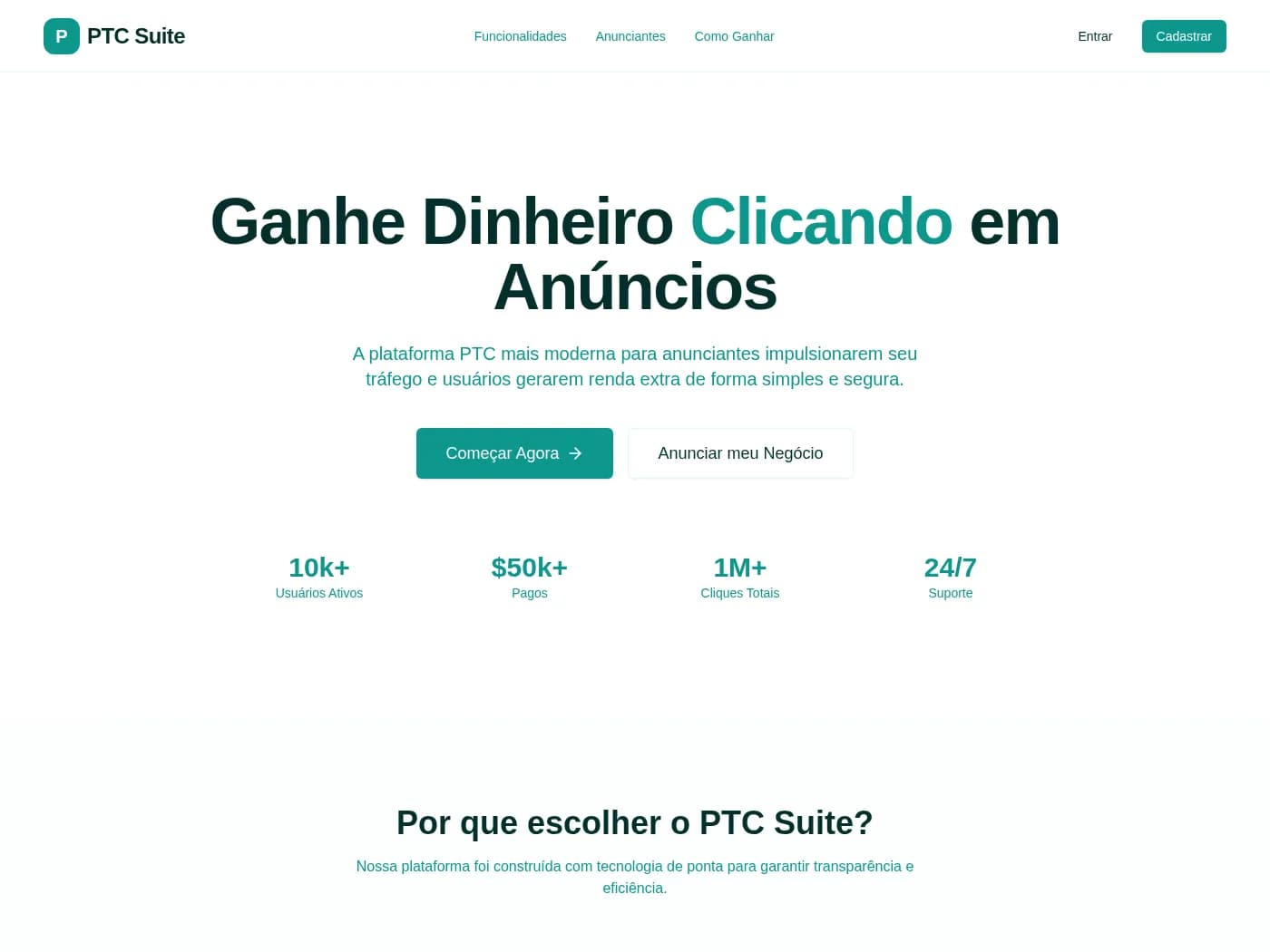 PTC System Suite