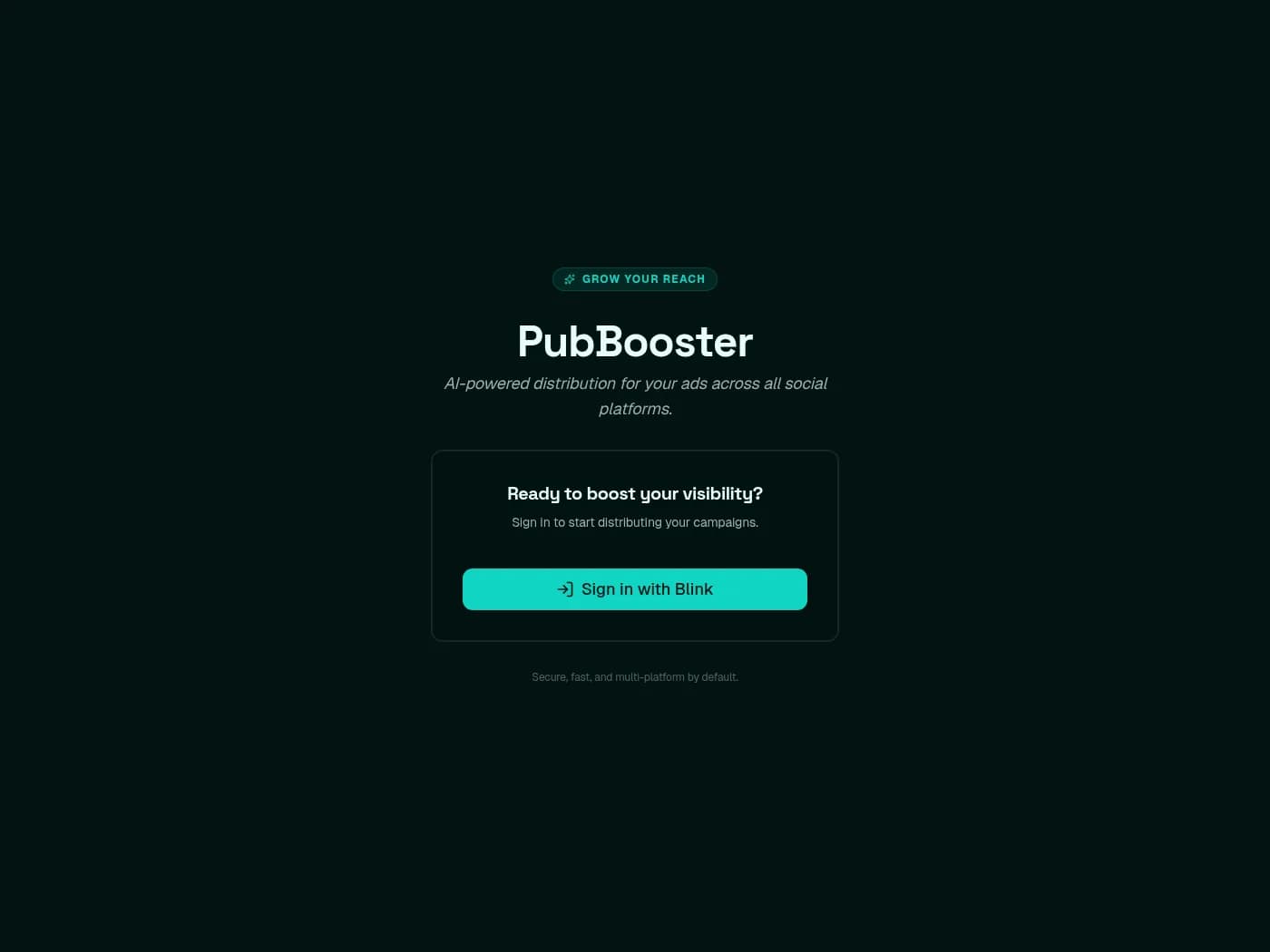 PubBooster