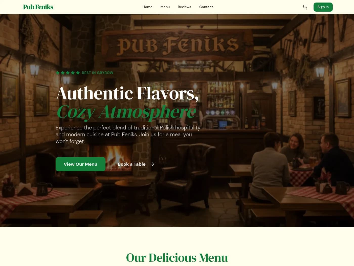 Pub Feniks Web Portal