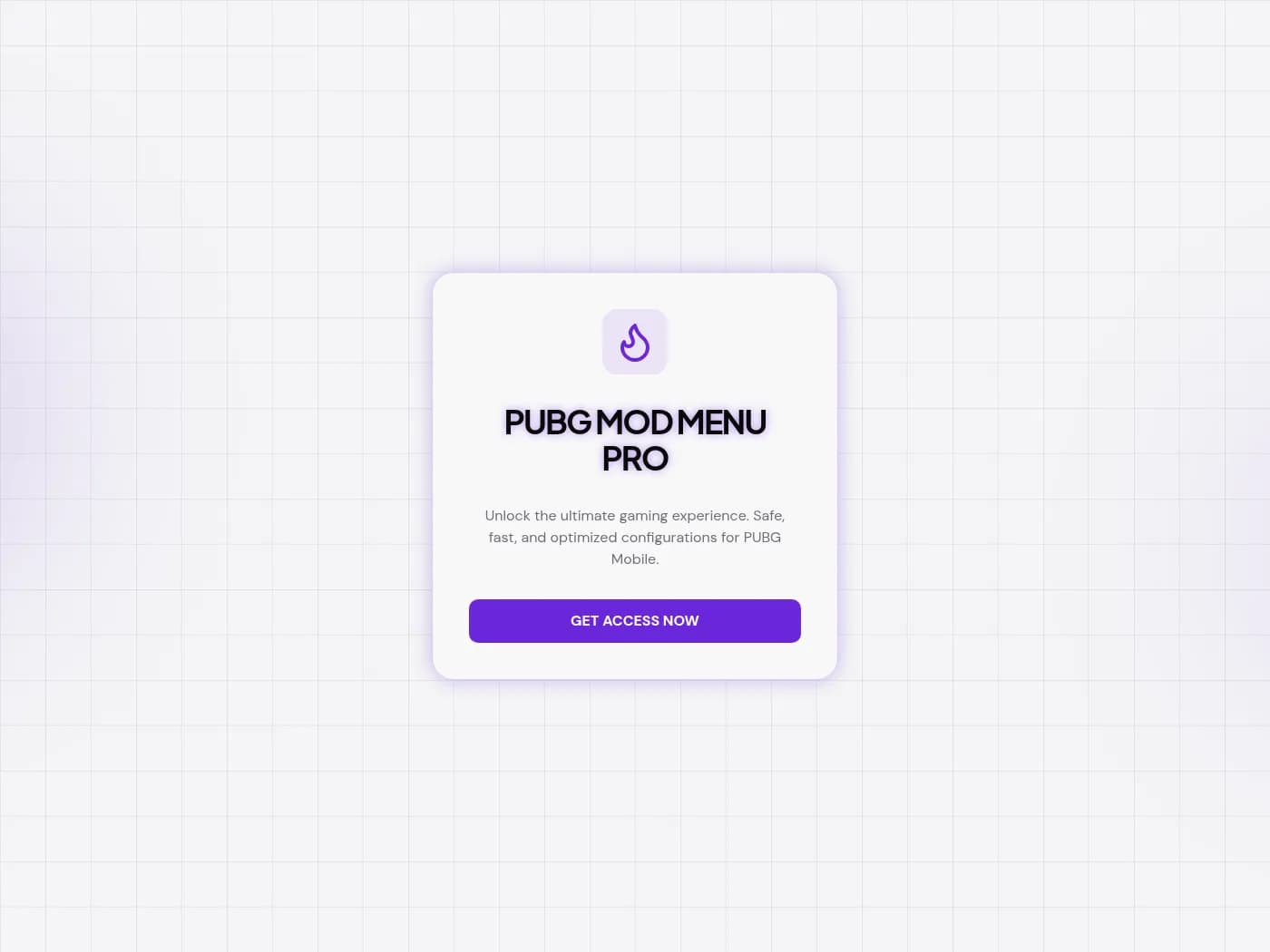 PUBG Mod Menu Pro