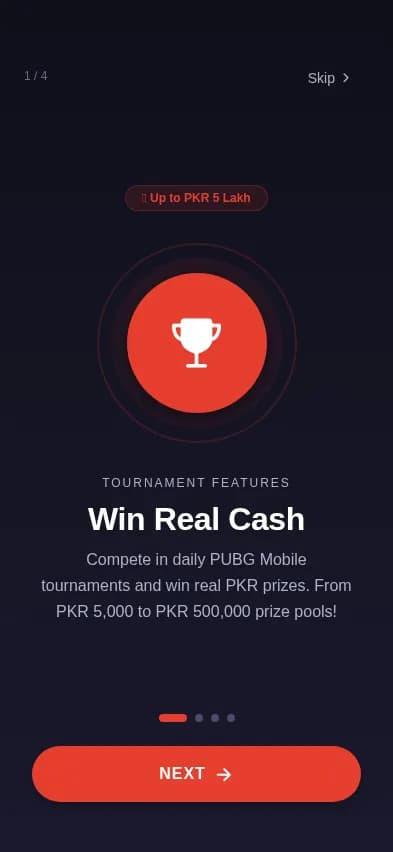 PUBG Tournament Pro PK