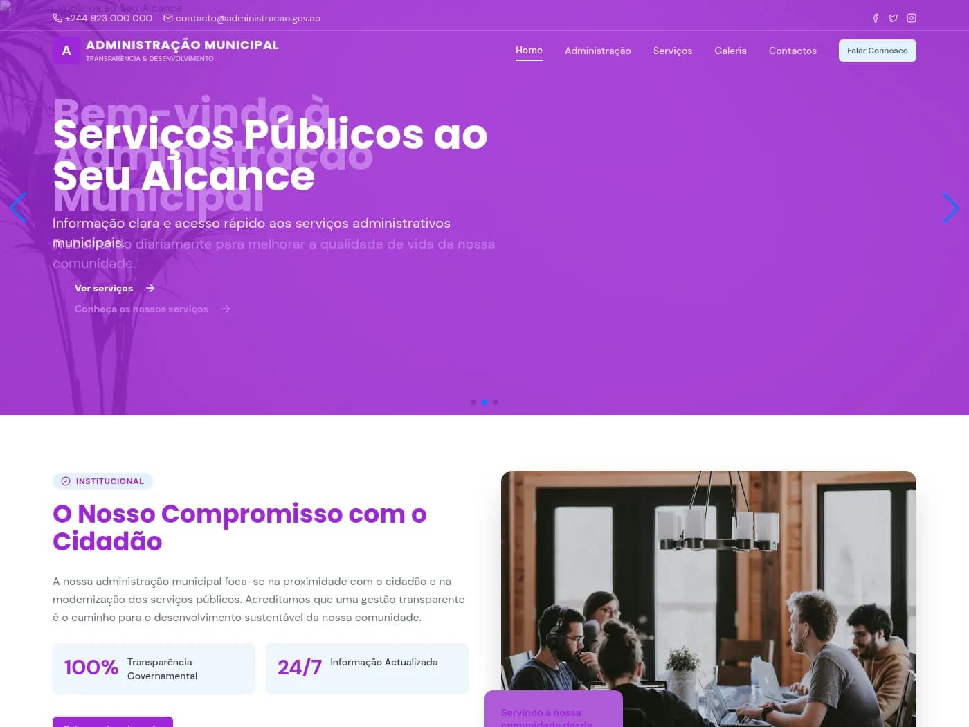 Transparência Pública Web
