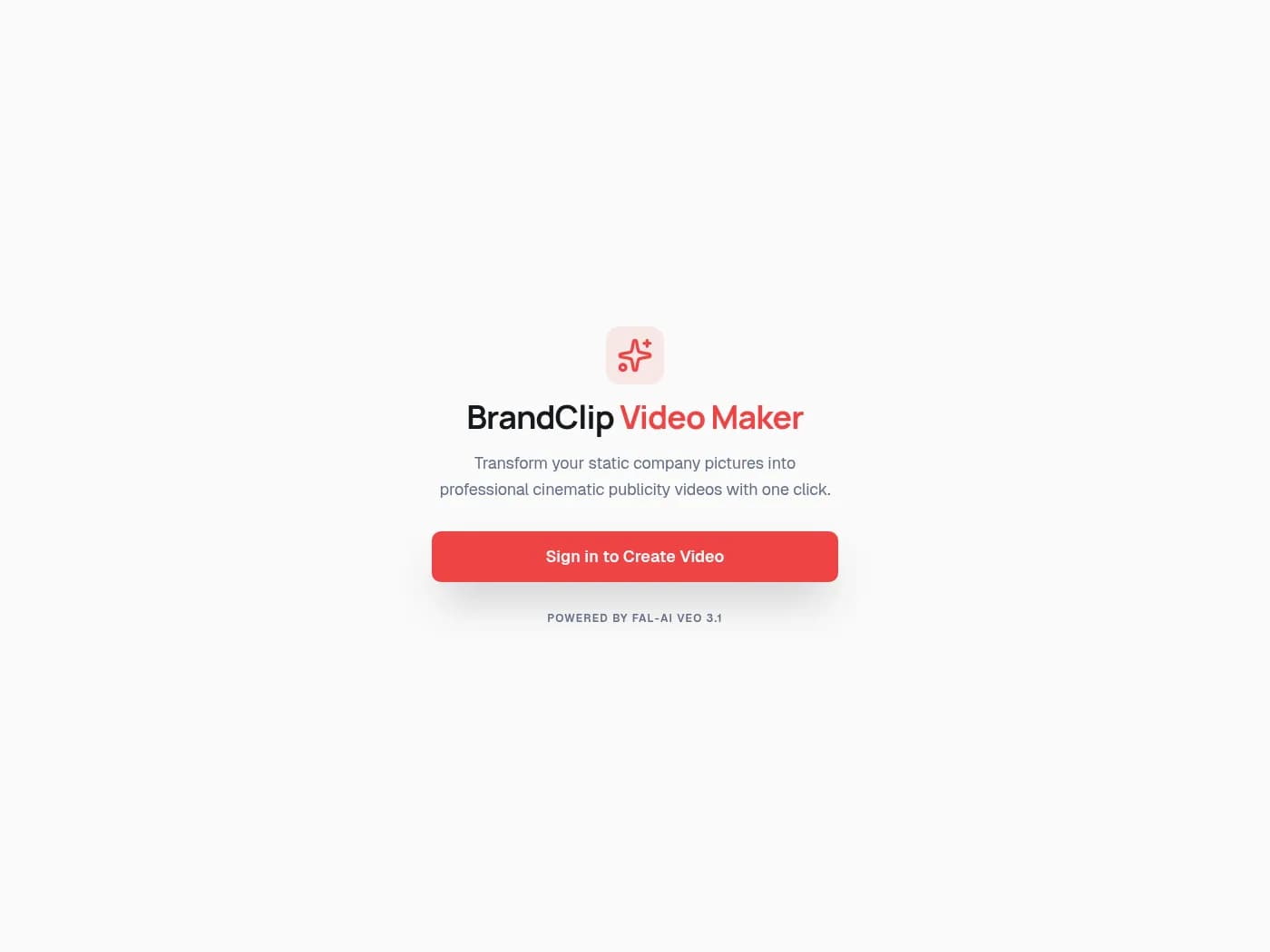 BrandClip Video Maker