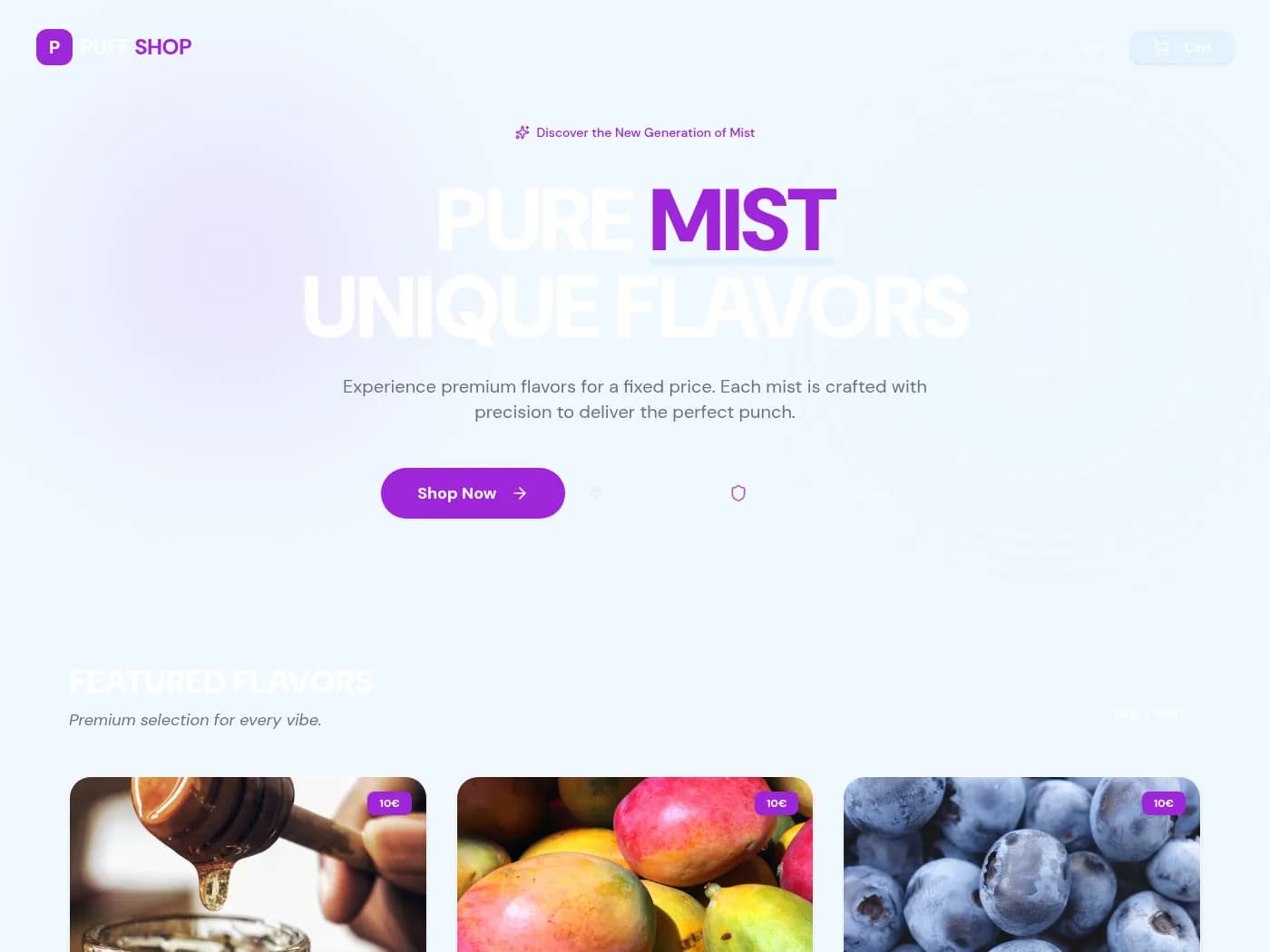 Puff Shop Online