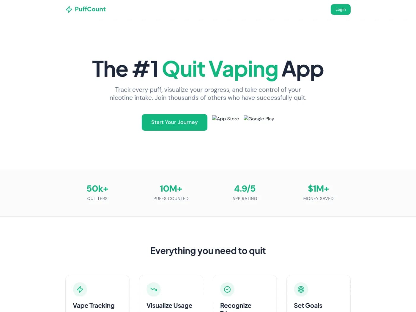 PuffCount Clone