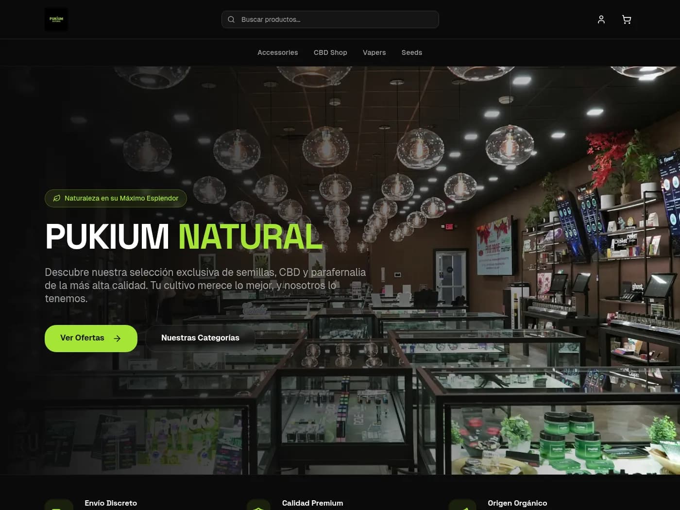 PUKIUM-NATURAL Webshop