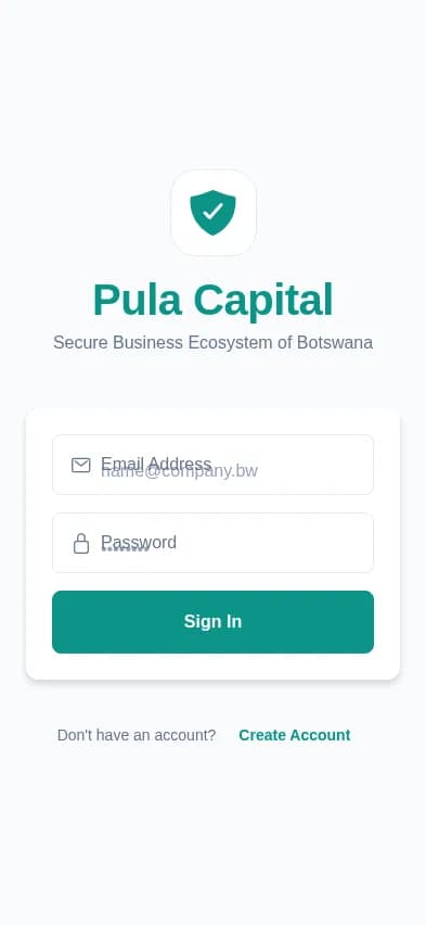Pula Capital App