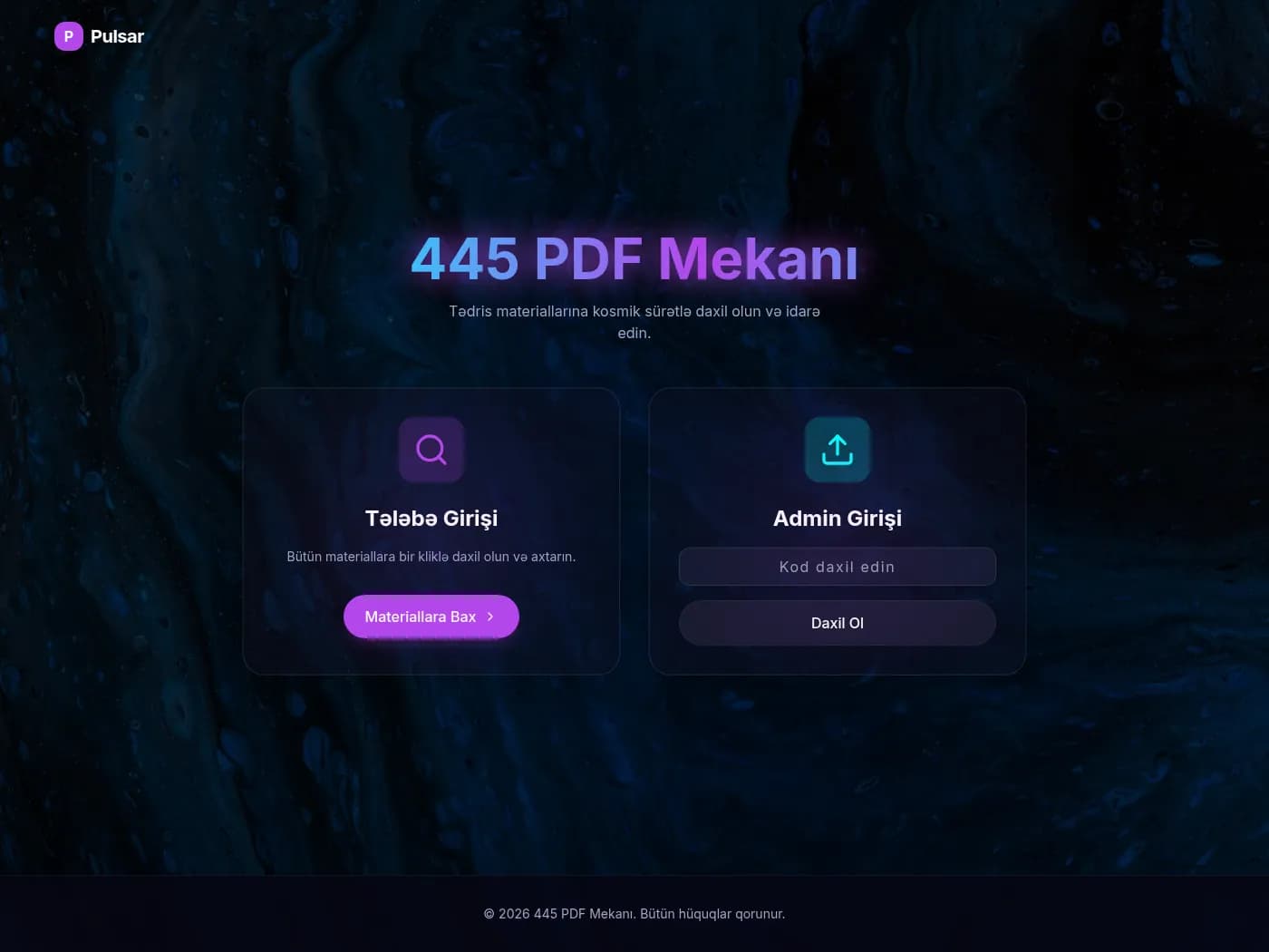 Pulsar PDF Finder