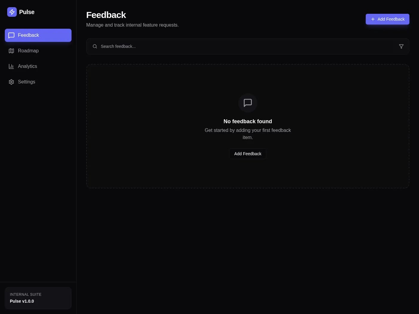 Pulse Feedback Suite
