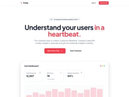 Pulse Feedback Widget
