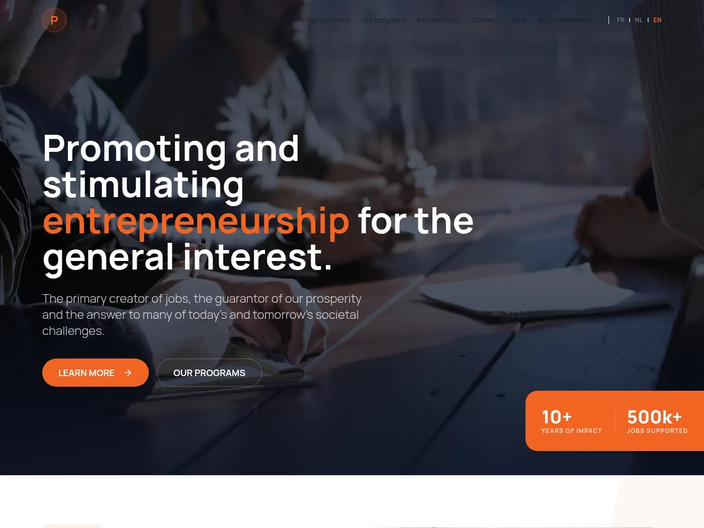 Pulse Foundation Website