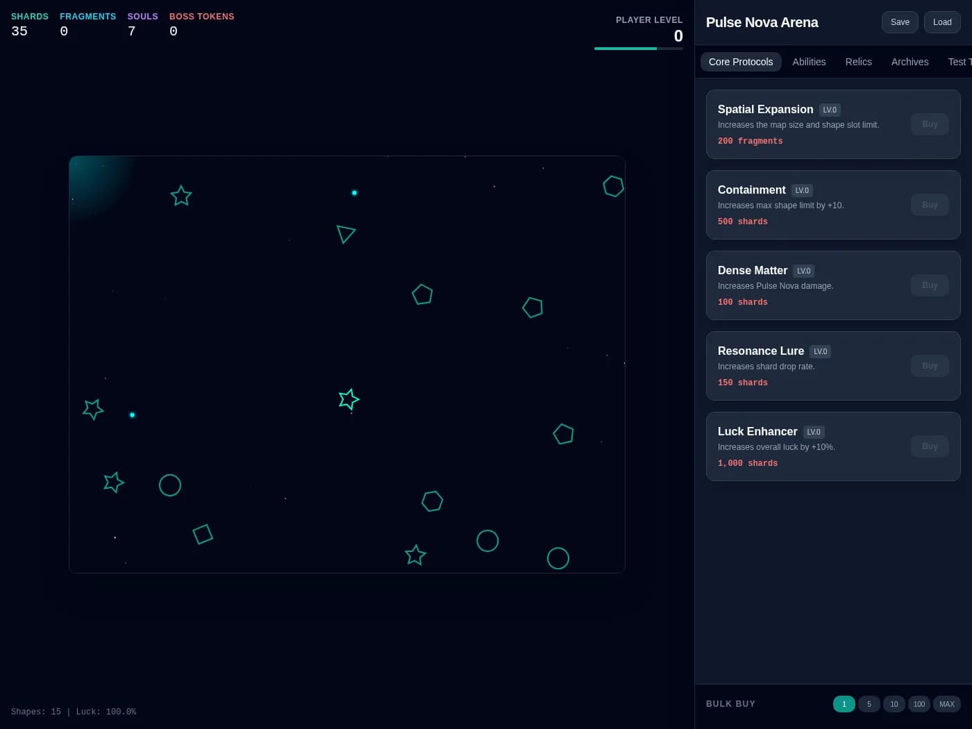 Pulse Nova Arena