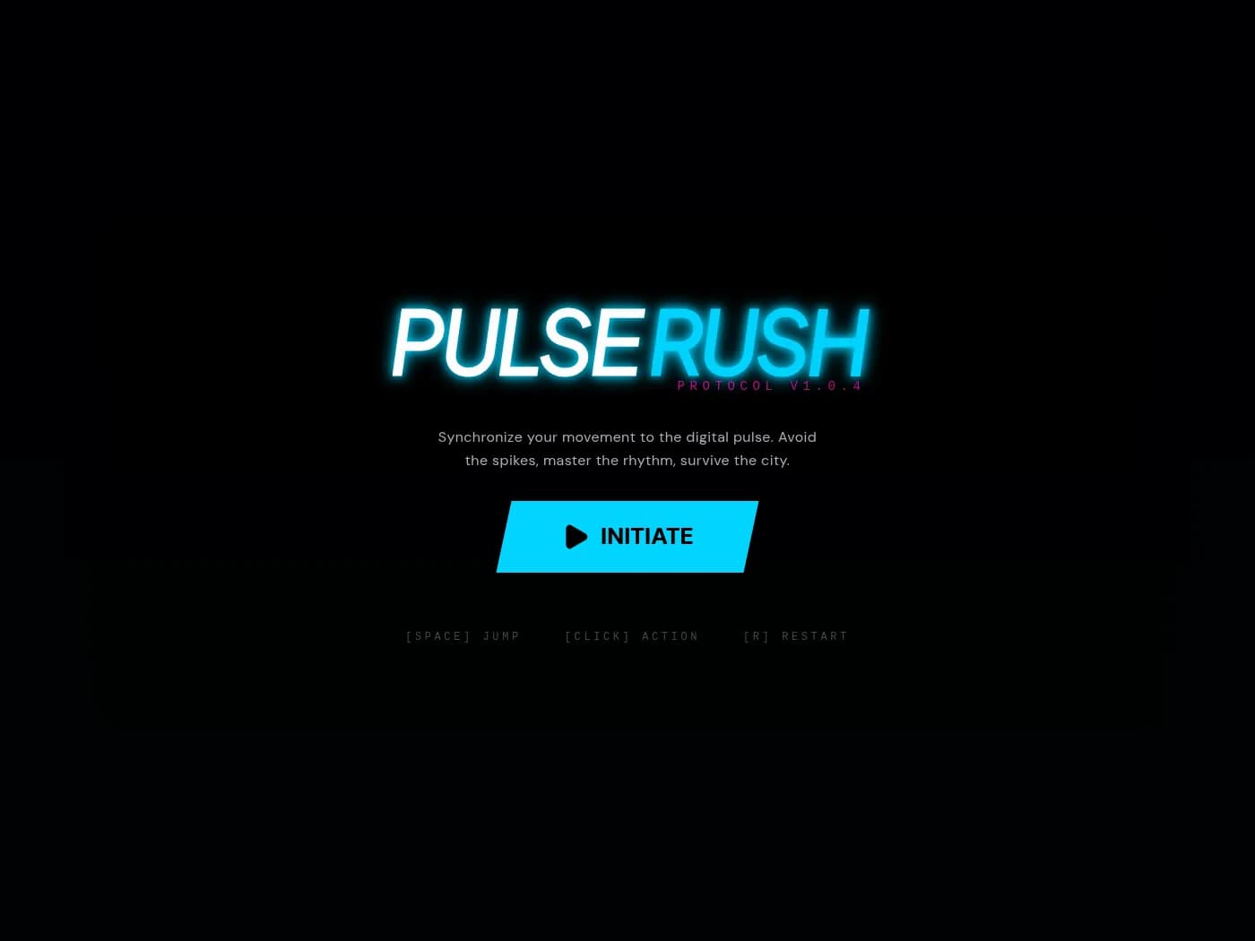 Pulse Rush Platformer