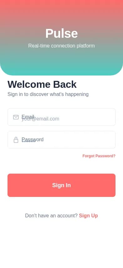 Pulse Social Network