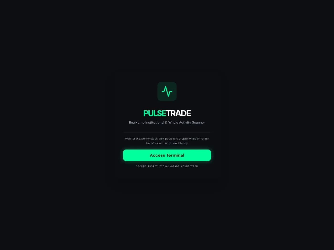 PulseTrade Monitor