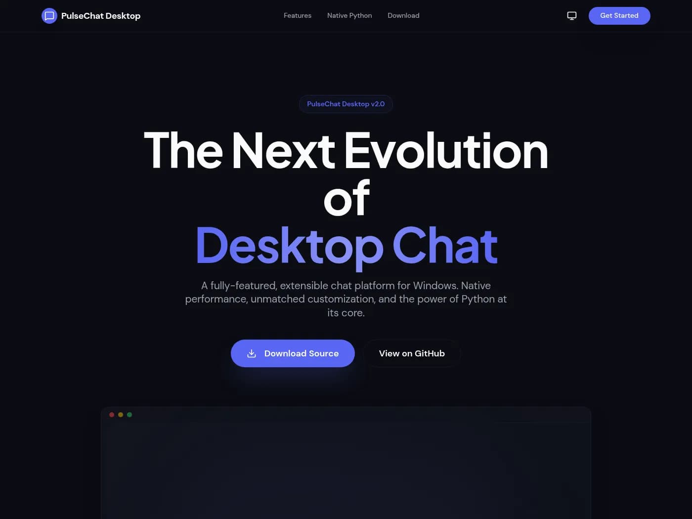 PulseChat Desktop