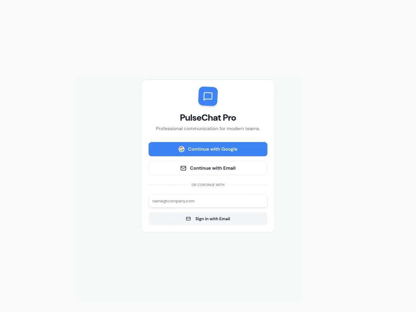 PulseChat Pro