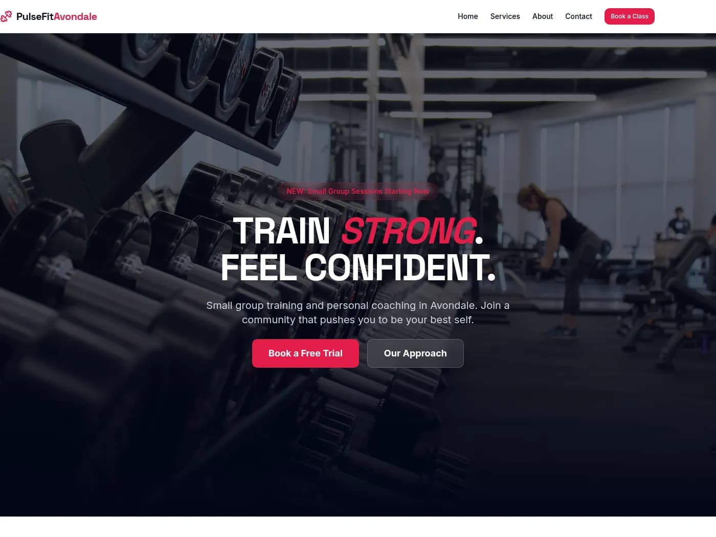 PulseFit Avondale Site