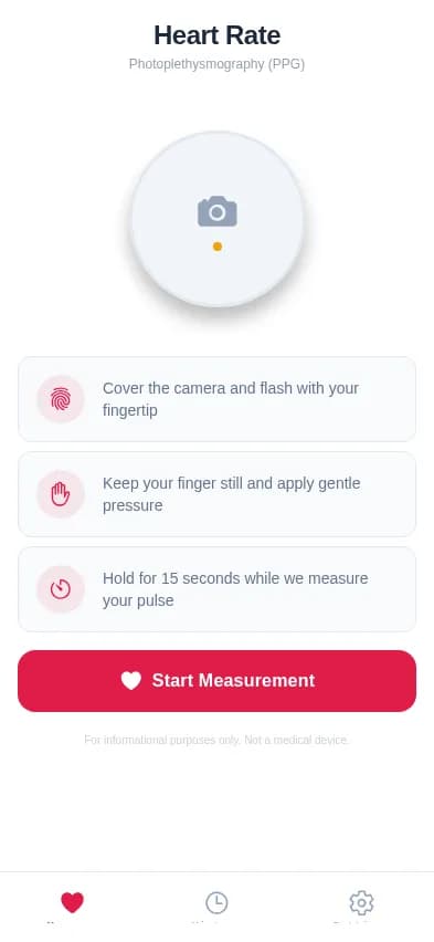 PulseMonitor App