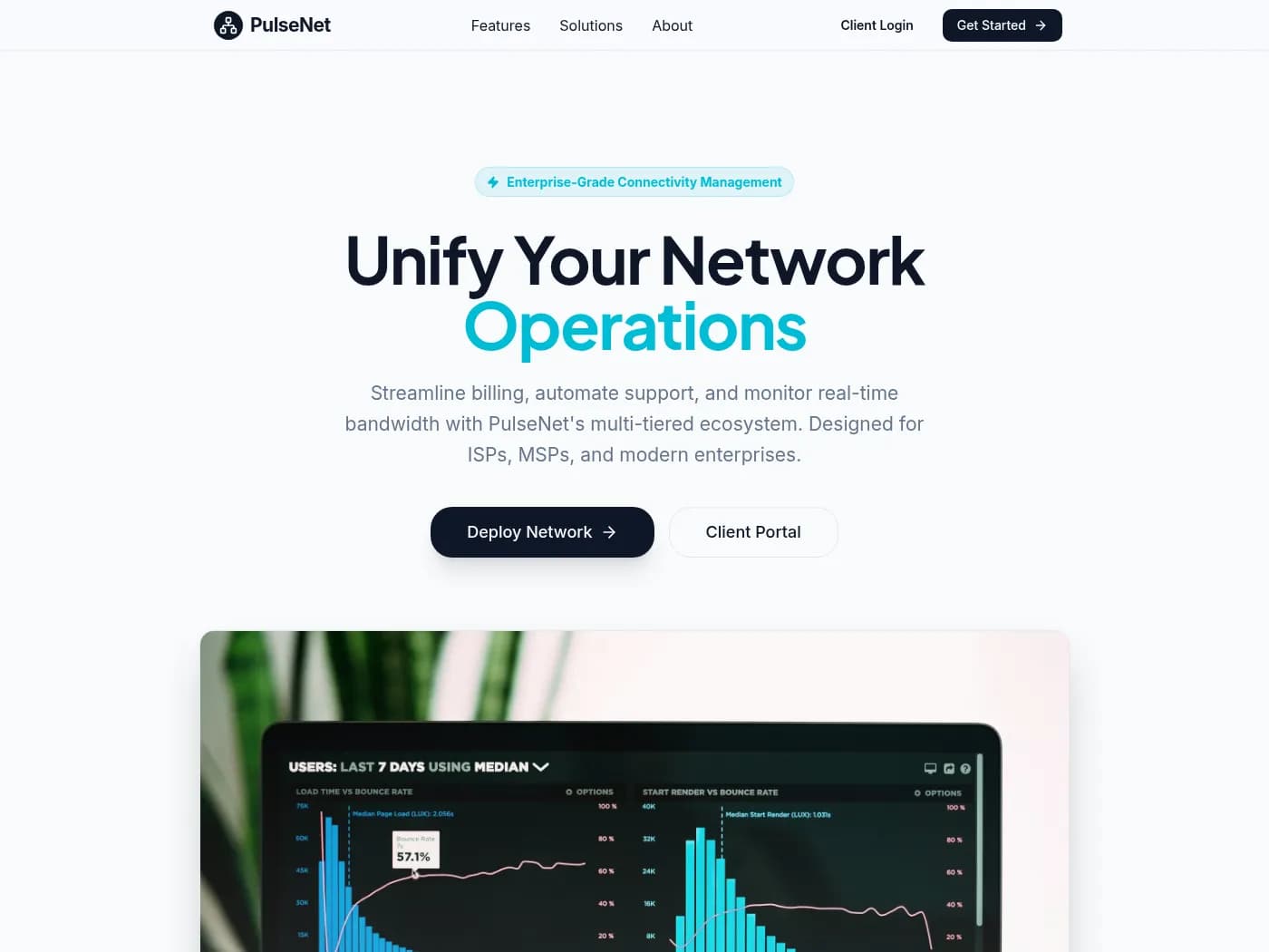 PulseNet Dashboard