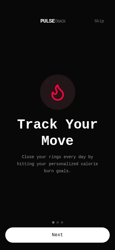 PulseTrack Mobile